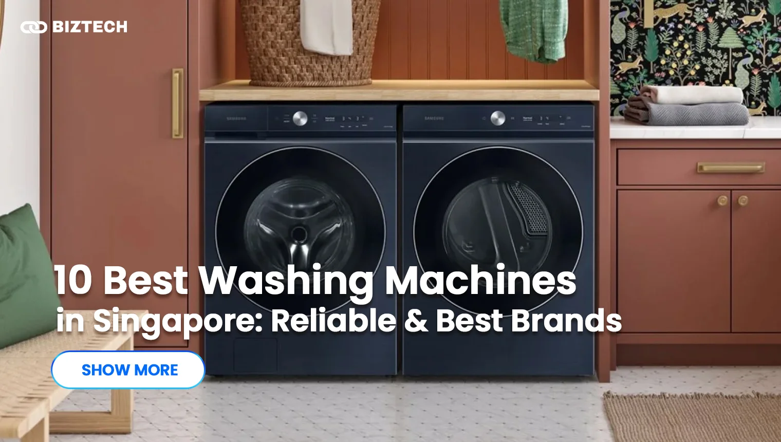 10 Best Washing Machines in Singapore: Top Picks