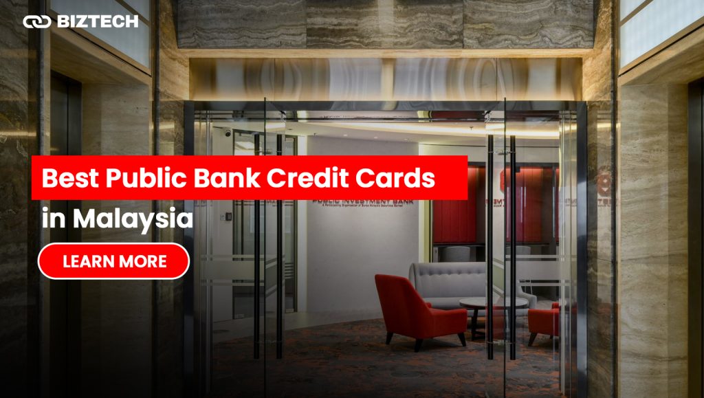 Best Public Bank Credit Cards in Malaysia 2025