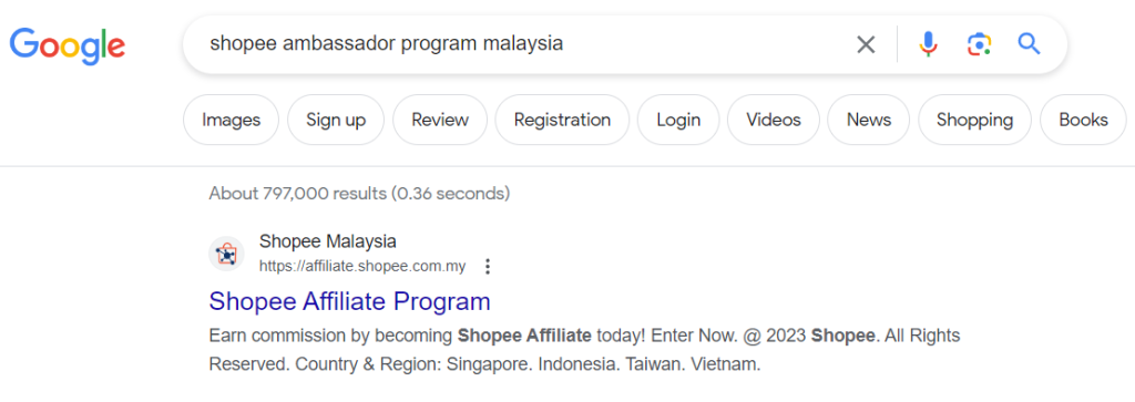 Guide to Joining the Shopee Affiliate Program in Malaysia
