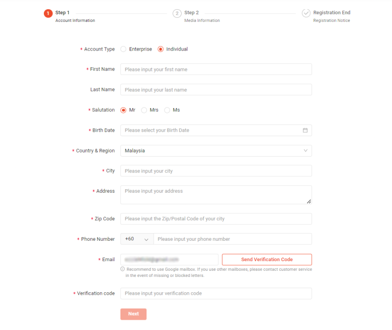 Guide to Joining the Shopee Affiliate Program in Malaysia