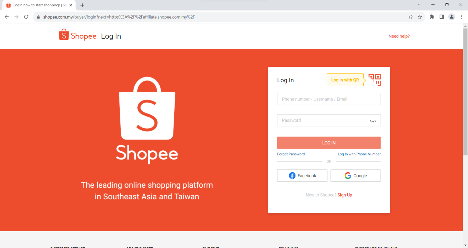 Guide to Joining the Shopee Affiliate Program in Malaysia