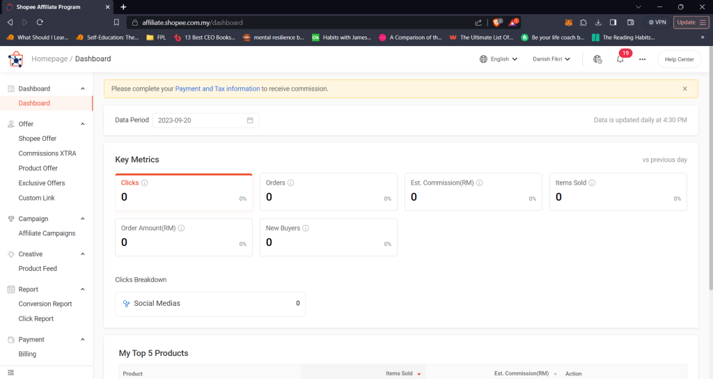 Guide To Joining The Shopee Affiliate Program In Malaysia