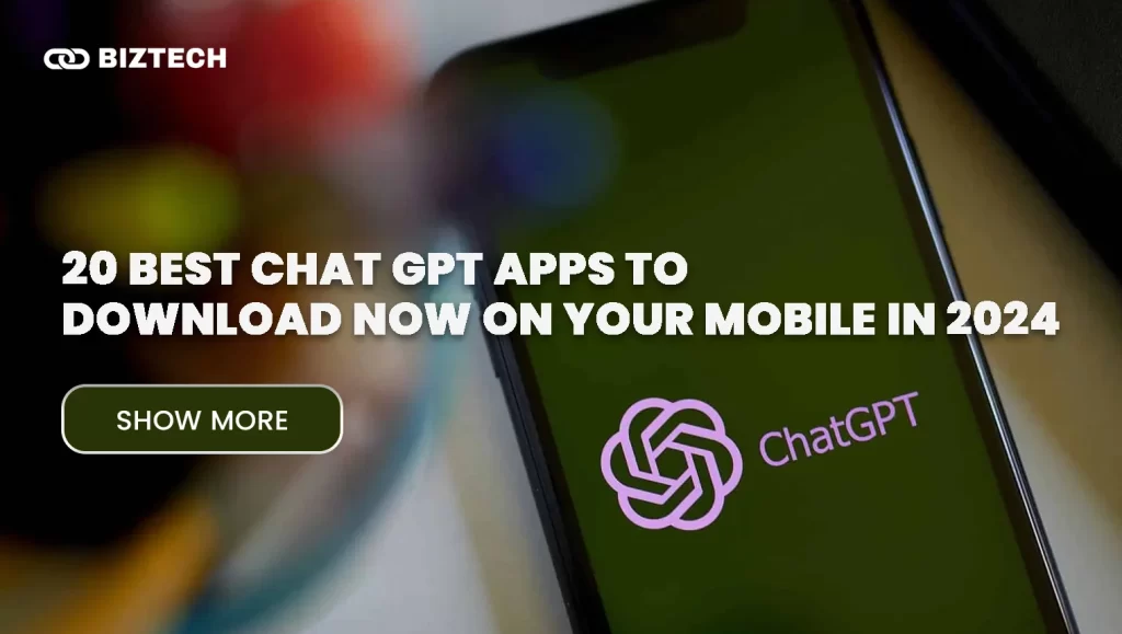 20 Best Chat GPT Apps You Need to Know About in 2025