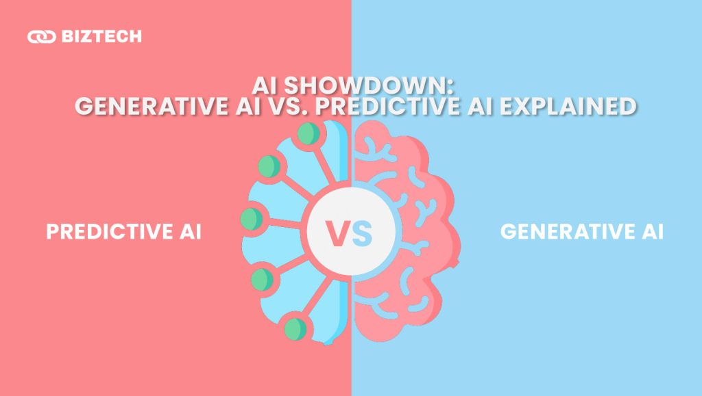 AI Showdown: Generative AI vs Predictive AI Explained