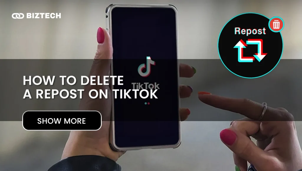 How to Delete a Repost on TikTok 2024