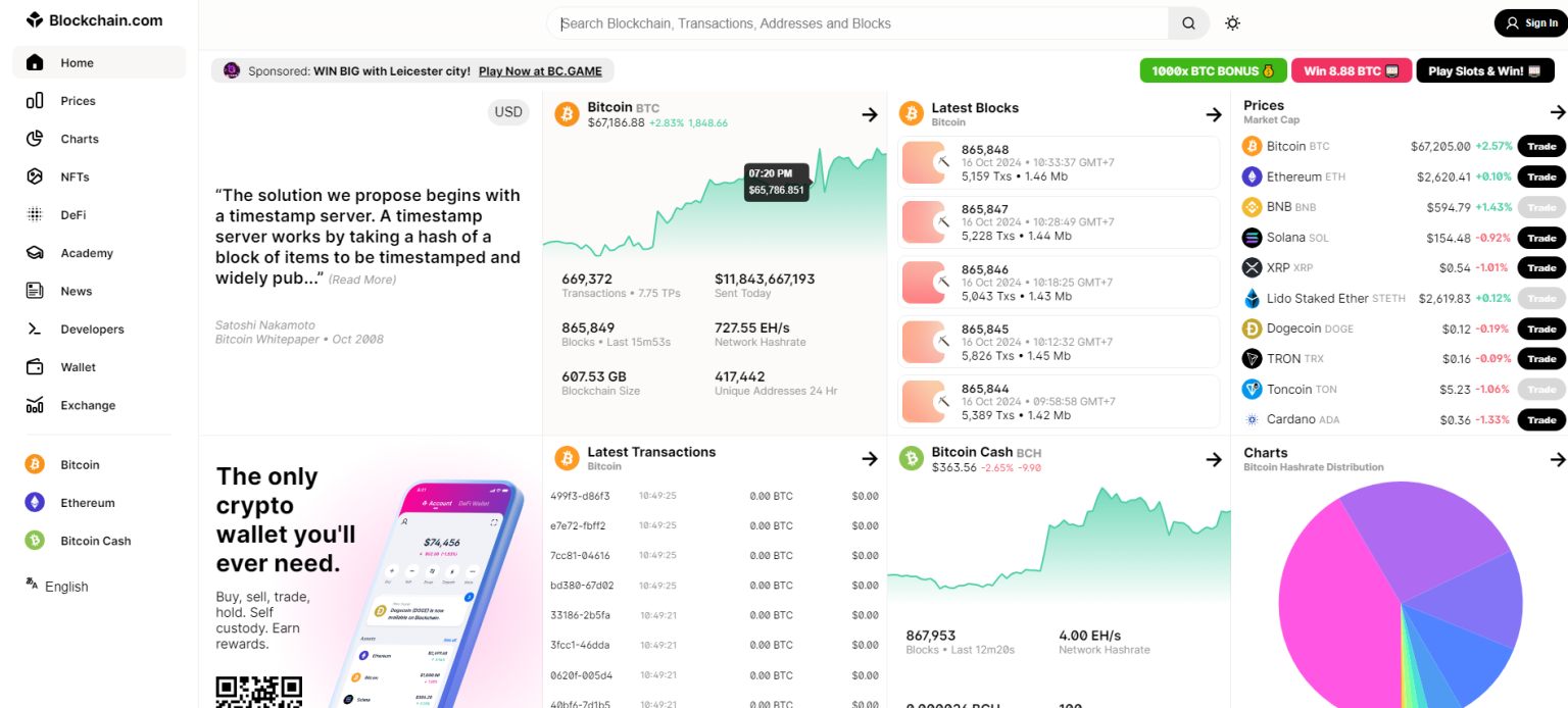 Top 5 Crypto Whale Tracker Tools to Monitor Market Movements in Real-Time