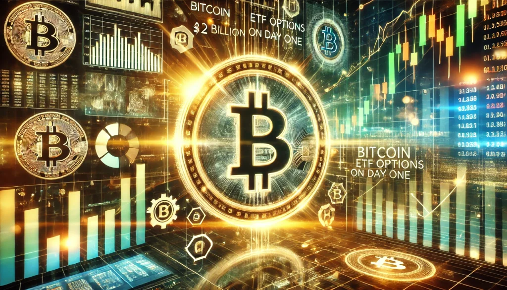 Bitcoin ETF Options Surge to $2 Billion on Day One, Creating Novel ...