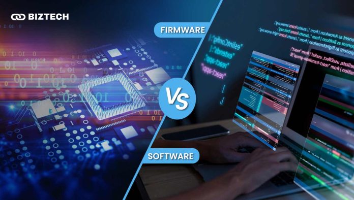 Firmware vs Software - Key Differences Explained