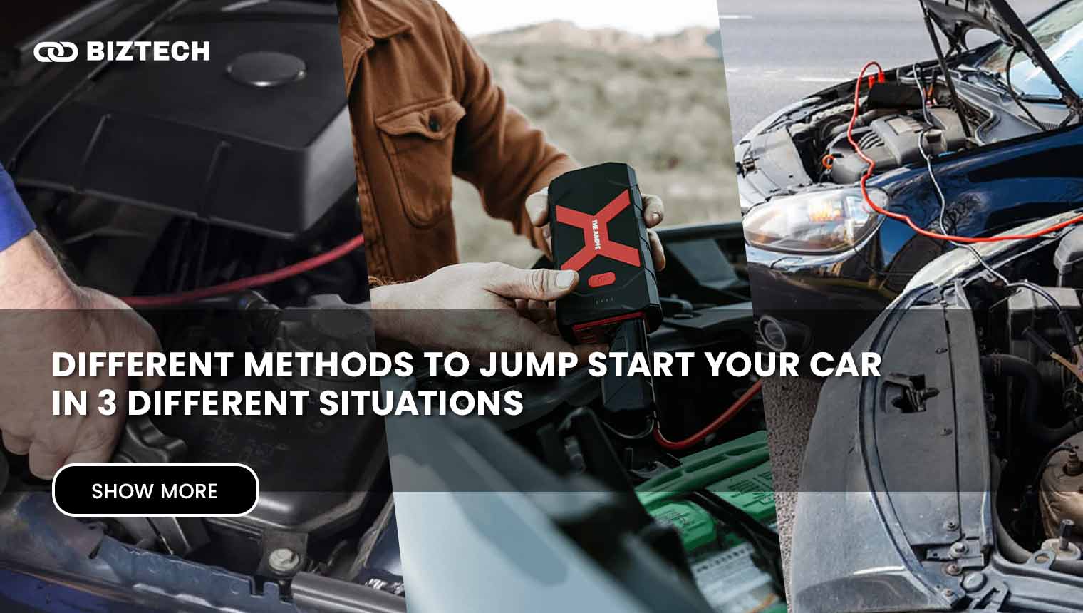 How To Jump Start A Car Properly