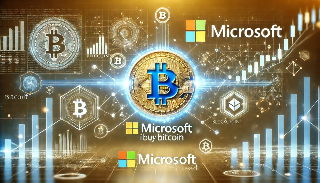 The potential for Microsoft to follow Microstrategy’s lead in Buying ...