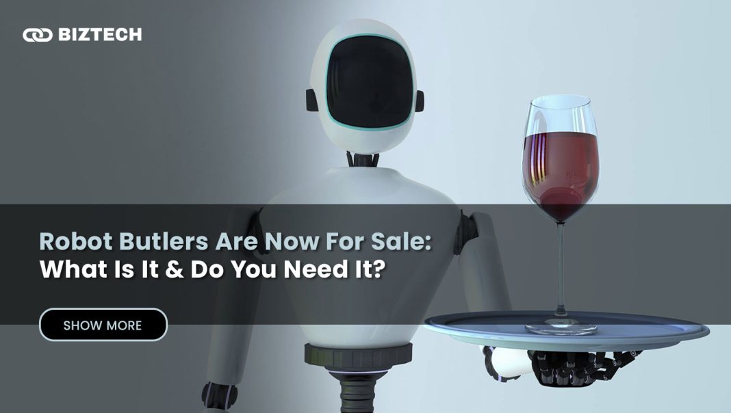 Robot Butlers Are Now For Sale: What Is It & Do You Need It?