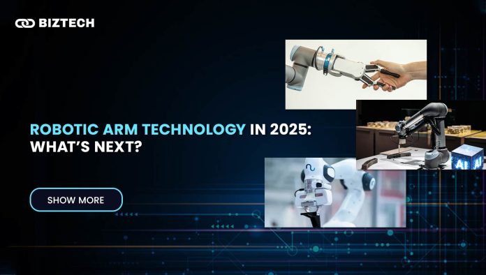 Robotic Arm Technology in 2025: What’s Next?