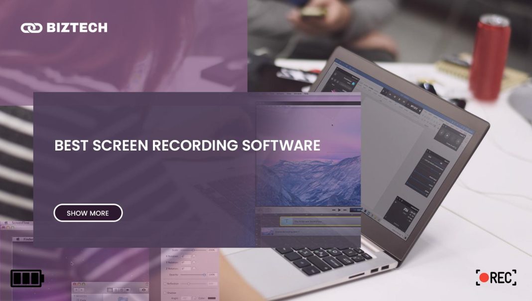 Best Screen Recording Software For Windows PC and Mac