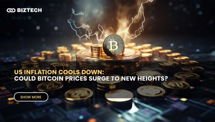 US Inflation Cools Down - Could Bitcoin Prices Surge to New Heights?