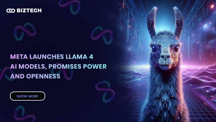 Meta Launches Llama 4 AI Models, Promises Power and Openness