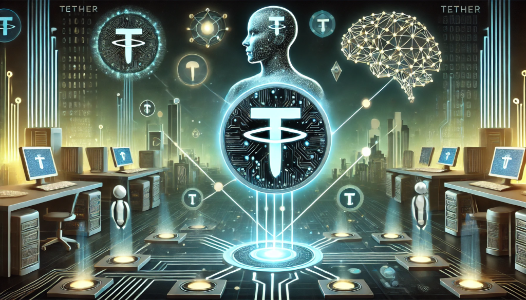 Tether Expands Into AI With New Decentralized Platform