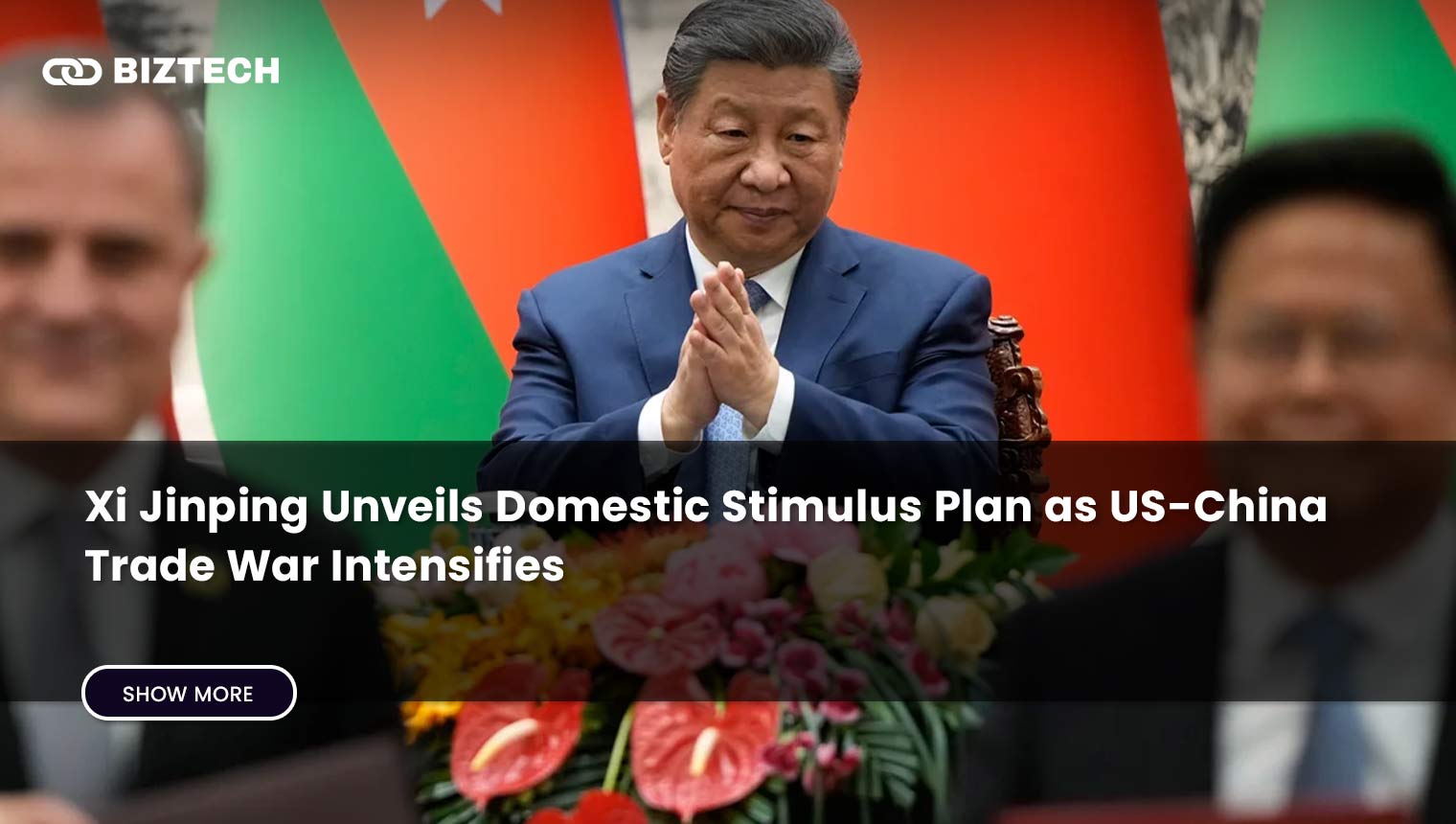Xi Jinping Unveils Domestic Stimulus Plan as US-China Trade War Intensifies