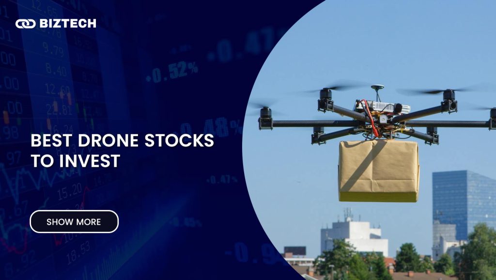 Best 8 Drone Stocks: Top Investments for the Future