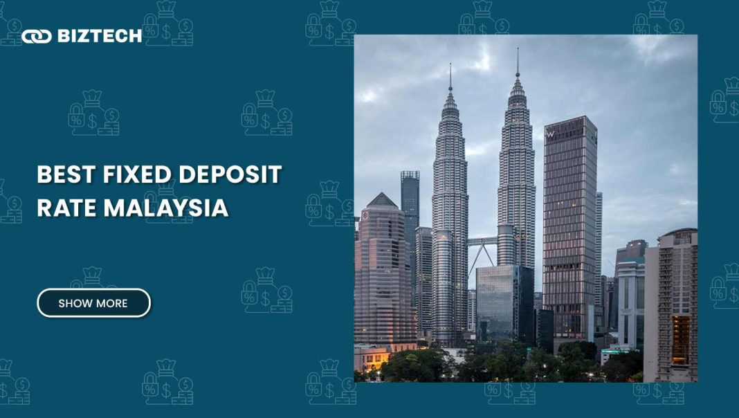 Malaysia Best Fixed Deposit Rates [May 2025]