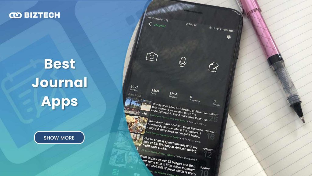 10 Best Journaling Apps in 2025 (Free & Paid Options Reviewed)