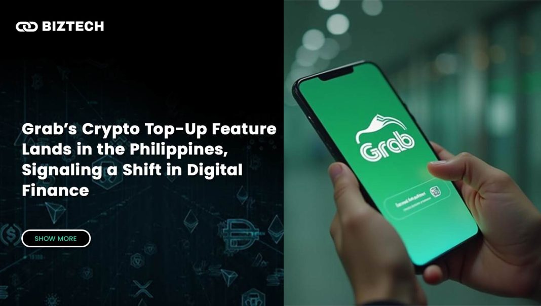 Grab Crypto Top-Up Launches in the Philippines