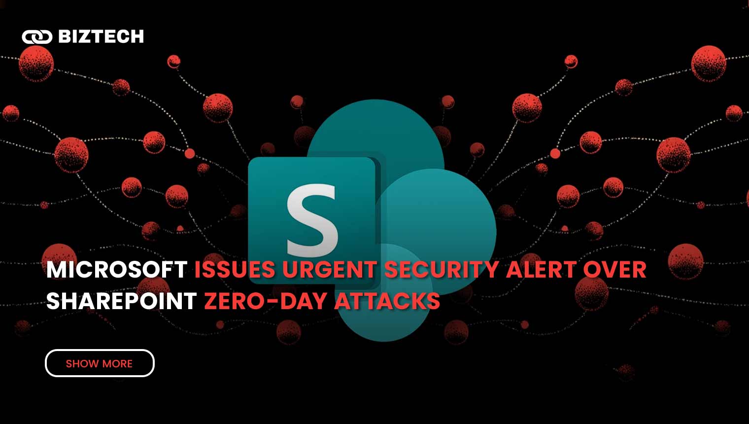 Microsoft Warns of SharePoint Zero-Day Attacks