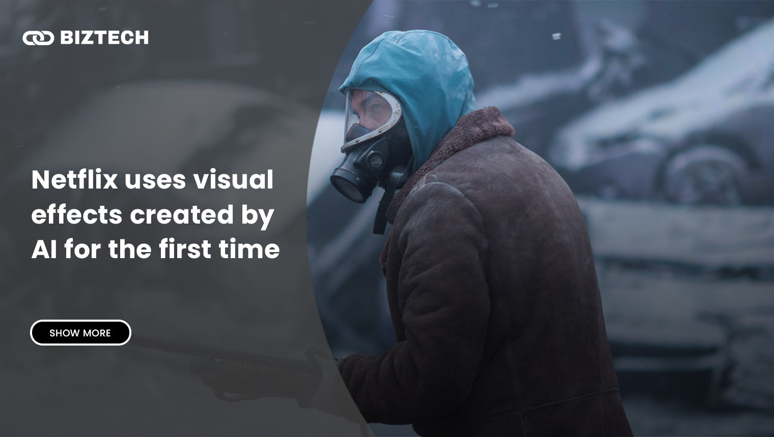 Netflix uses visual effects created by AI for the first time