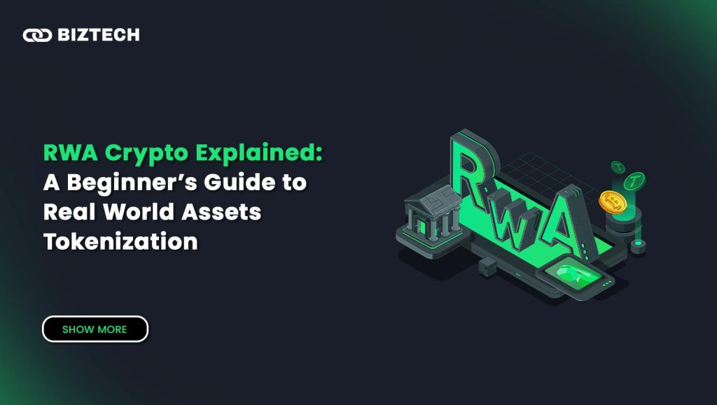 Beginner’s Guide to RWA Crypto & Real-World Asset Tokenization
