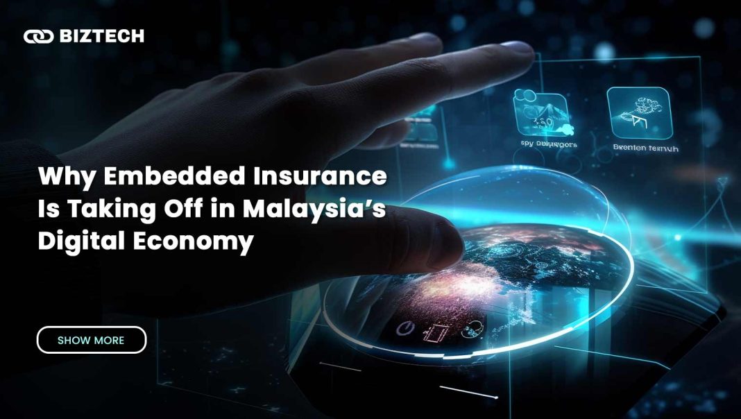 Embedded Insurance in Malaysia’s Digital Economy