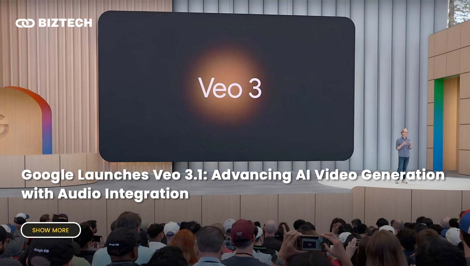Google Launches Veo 3.1: Advancing AI Video Generation with Audio ...