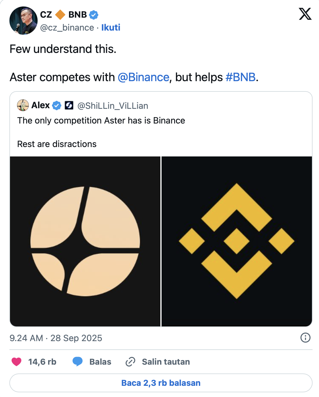 Aster DEX Surpasses Hyperliquid as Top Perpetual Platform