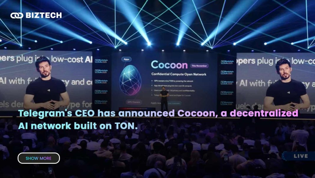Telegram CEO Introduces Decentralized AI Network on TON
