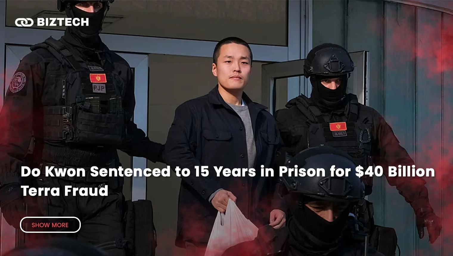 Do Kwon Sentenced to 15 Years for $40B Terra Fraud