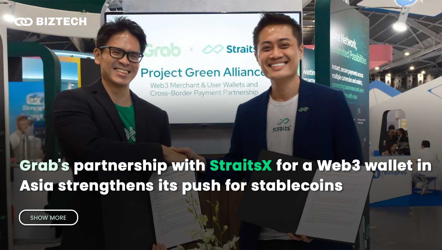 Grab Partners With StraitsX to Boost Web3 Stablecoins