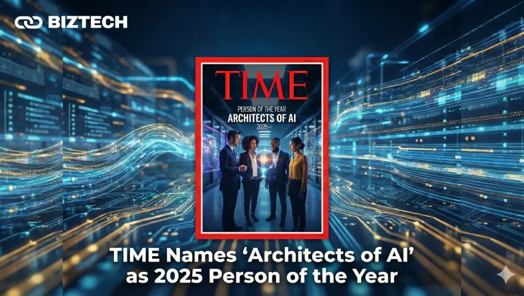TIME Names 'Architects of AI' as 2025 Person of the Year