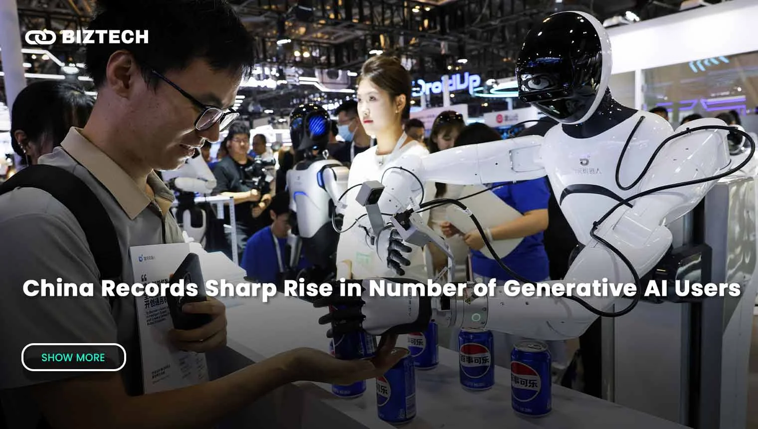 China Sees Sharp Rise in Generative AI Users