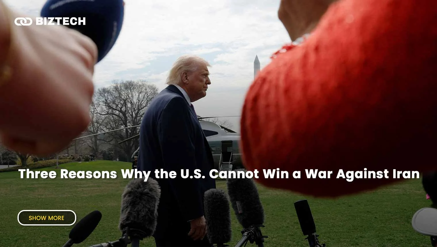 Why the U.S. Cannot Win a War Against Iran: 3 Key Reasons