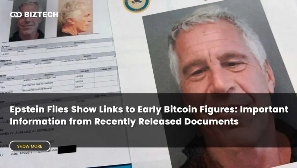 Epstein Files Reveal Links to Early Bitcoin Figures