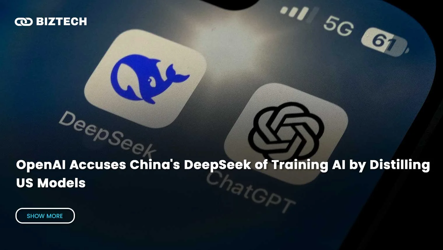 OpenAI Accuses China's DeepSeek of AI Model Distillation