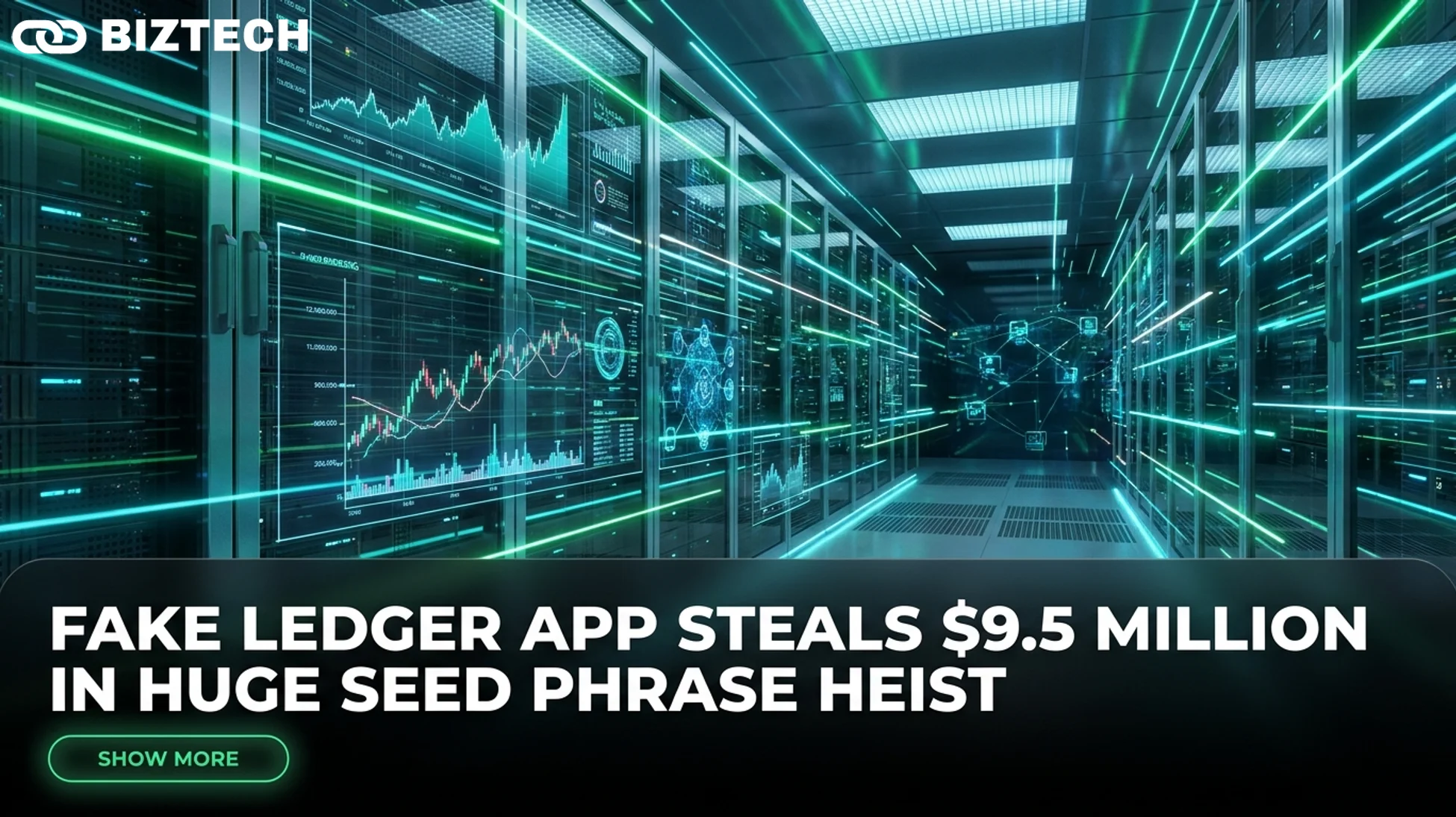 Fake Ledger App Steals $9.5M in Seed Phrase Heist