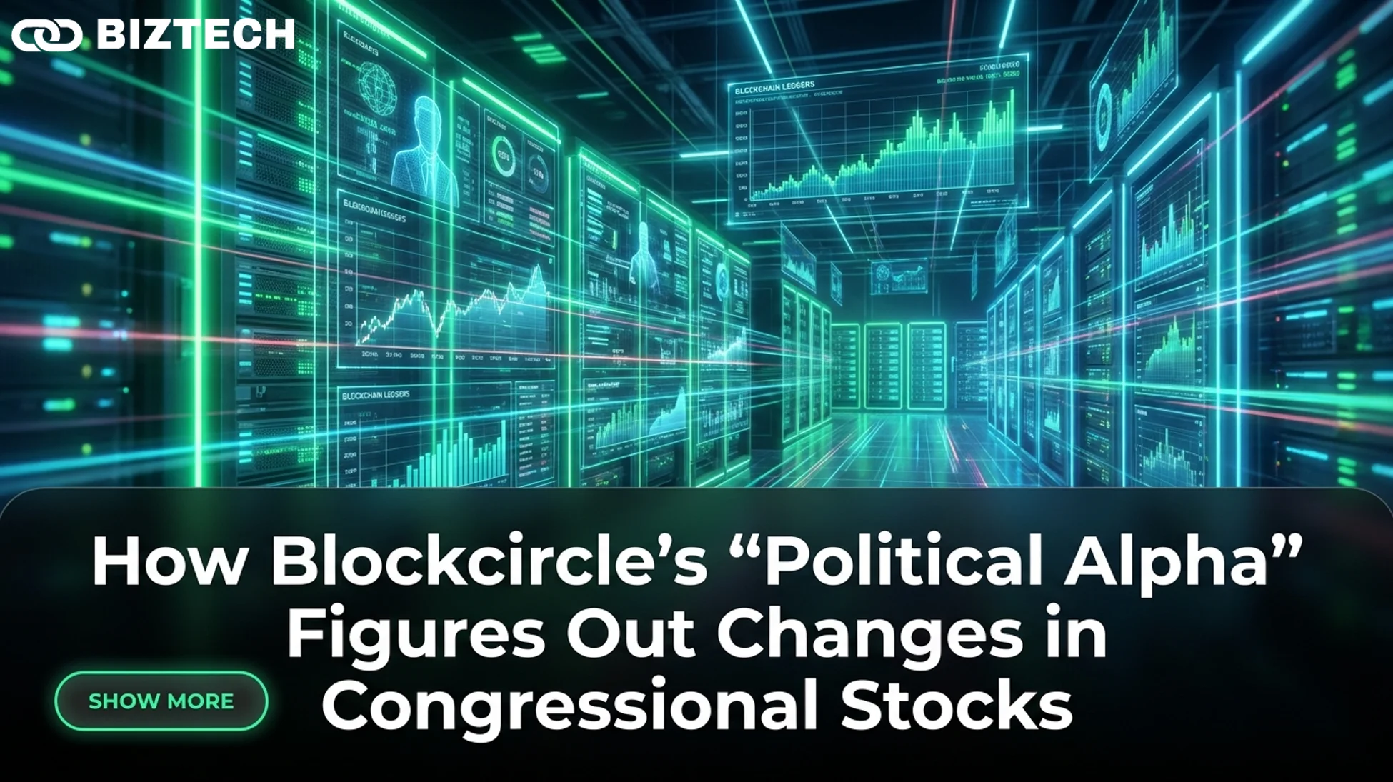 Blockcircle Political Alpha Tracks Congressional Stocks