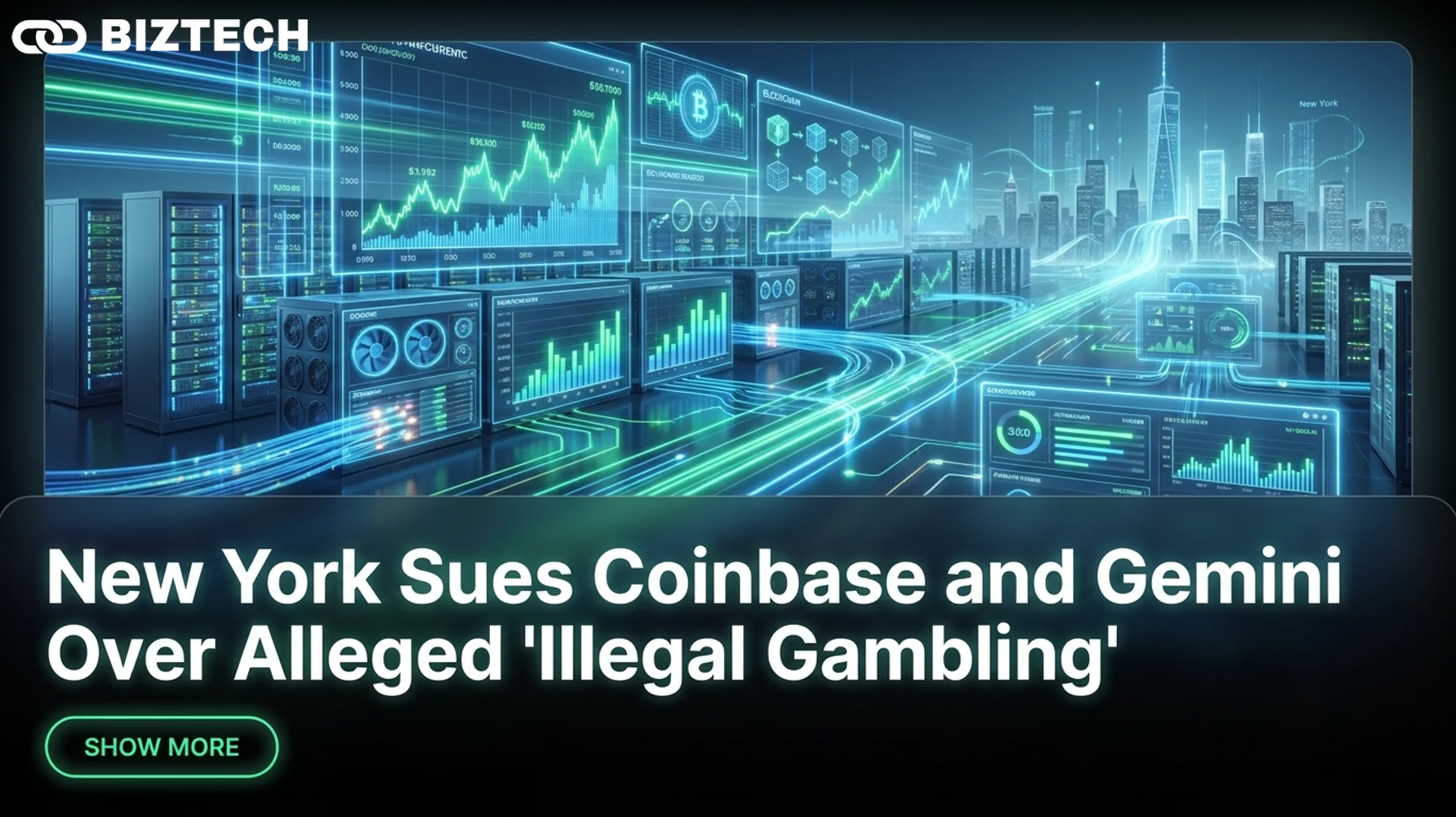 NY Sues Coinbase & Gemini Over Illegal Gambling Claims
